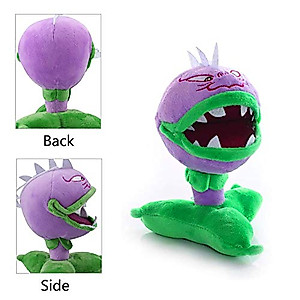 Maikerry 1 PC Plants Plush Toy PVZ Stuffed Figure Doll New for Children, Great Gifts for Kids and Fans