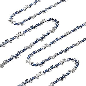 O-CONN 4 Pack 14 Inch Chainsaw Chain 3/8" LP Pitch .050'' Gauge 52 Drive Links Fits Echo, Craftsman, Poulan, Ryobi and more