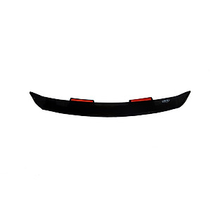 Auto Ventshade [AVS] Hood Shield Carflector | Low Profile, Smoke Color | 20937 | Fits 2006 - 2010 Honda Civic Coupe