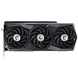 MSI Gaming GeForce RTX 3080 LHR 10GB GDRR6X 320-Bit HDMI/DP Nvlink Torx Fan 4 RGB Ampere Architecture OC Graphics Card (RTX 3080 Gaming Z Trio 10G LHR)