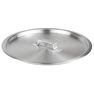 Update International 14-3/4" Aluminum Stock Pot Cover