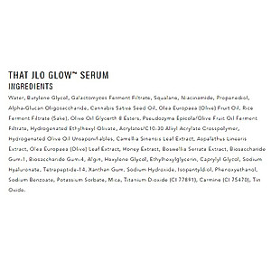 JLO BEAUTY That JLo Glow Serum | Skin Care that Tightens, Brightens and Hydrates, Made with Niacinamide and Squalane | 1.5 Oz (Exclusive Value Size)