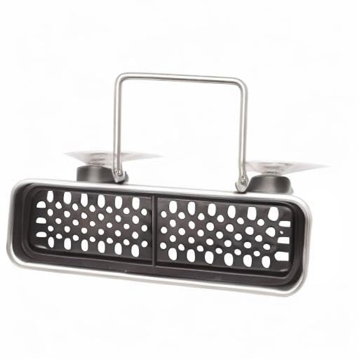 simplehuman Slim Sink Caddy Sponge Holder, Brushed Stainless Steel