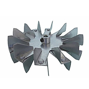 PelletStovePro - Harman XXV Pellet Exhaust Combustion Motor Impeller - 3-21-08639, 3-20-502221