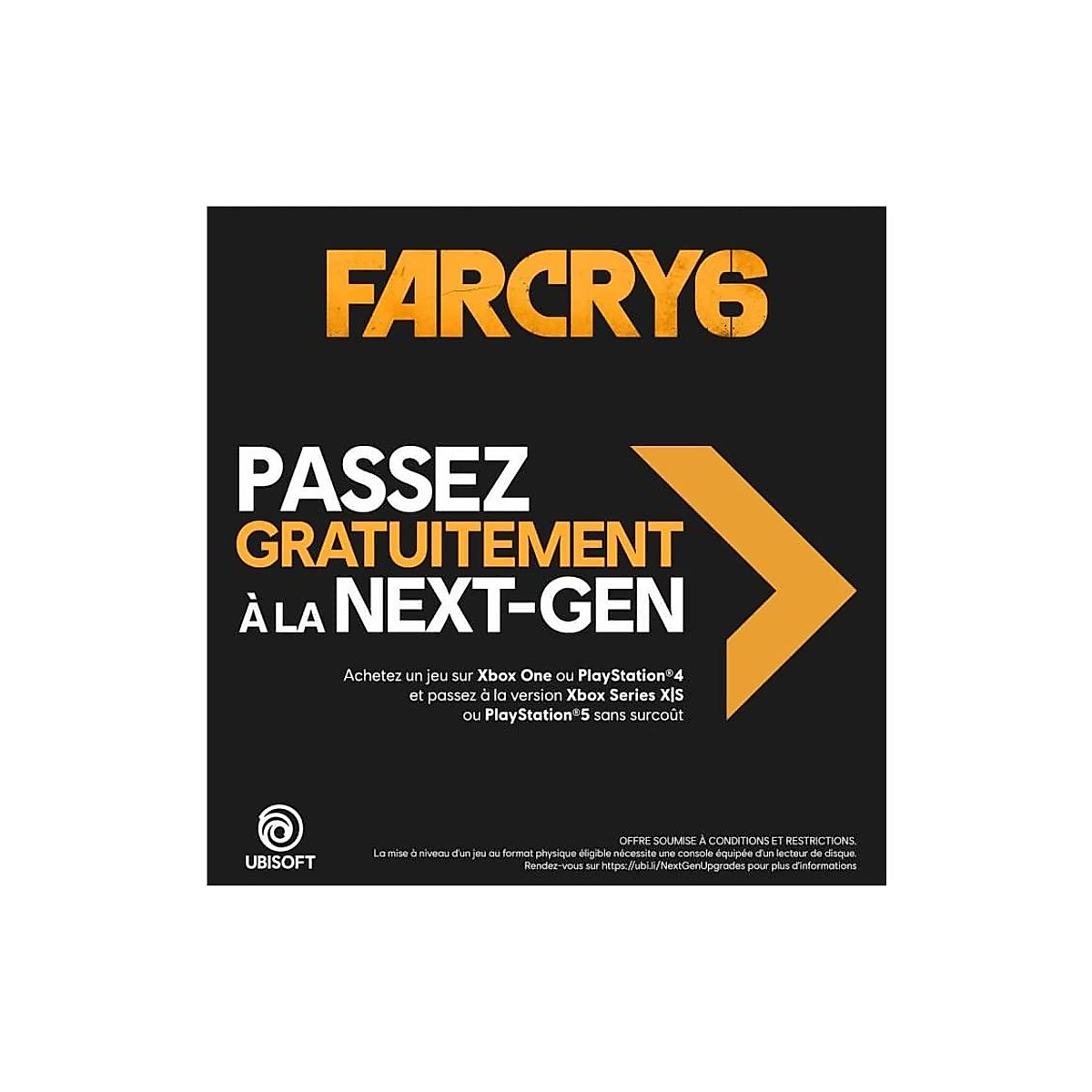 UBI SOFT FRANCE Far Cry 6