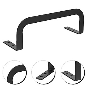 HONMEET Non Mattress Retainer Bar for Full Bed Metal Stabilizers and Furniture Stoppers to Prevent Sliding Wooden Bed Frames Easy Installation Slide Stopper