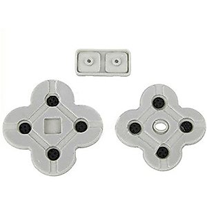 Replacement Conductive Rubber Button D Pads for NDS Lite NDSL DSL