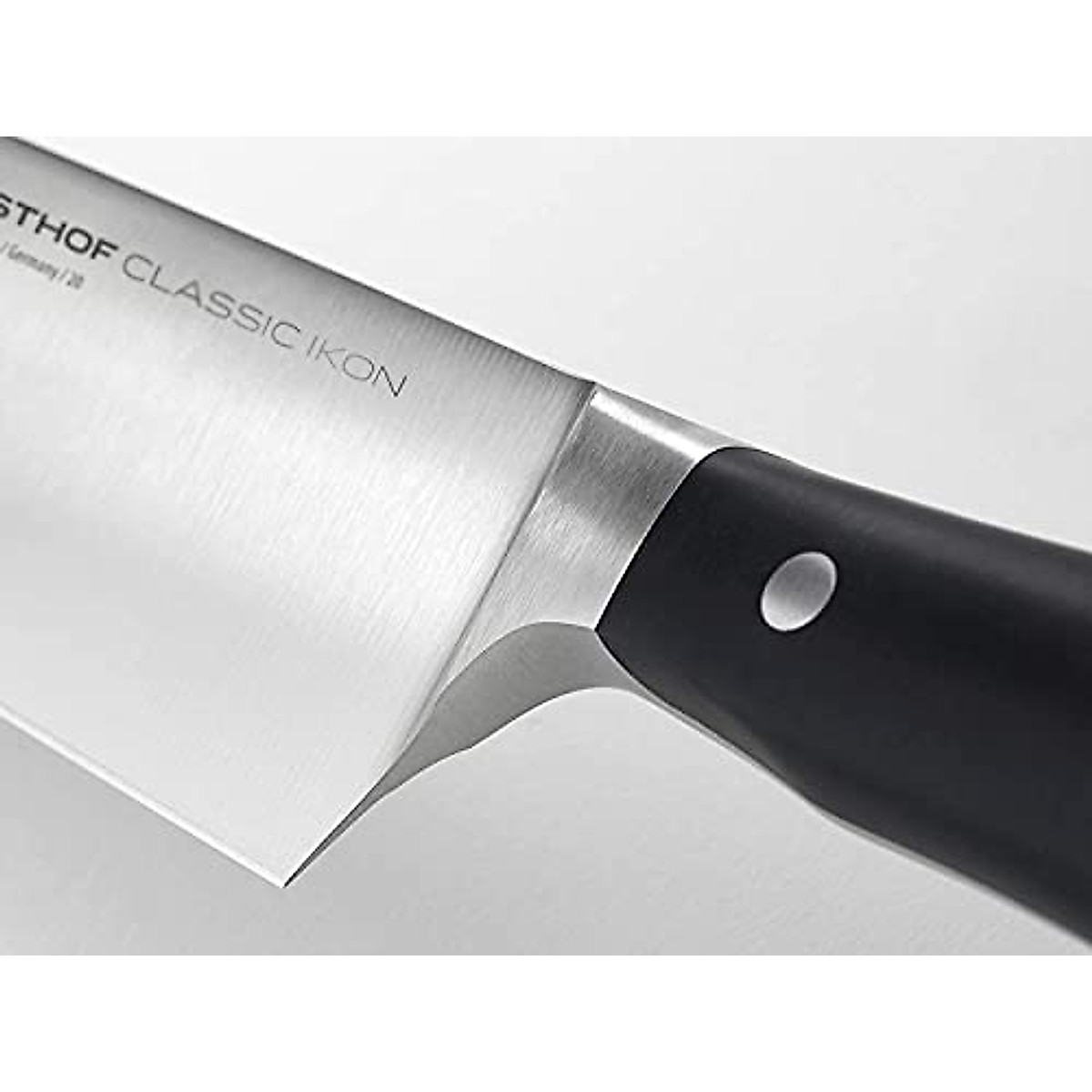 Wusthof Classic IKON Carving Knife, One Size, Black, Stainless