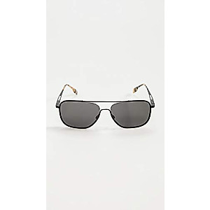 BURBERRY Sunglasses BE 3112 100787 Matte Black