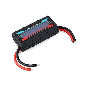 Watt Meter Power Analyzer - Greatlong 200A Power Analyzer, High Precision RC with Digital LCD Screen for voltage (V) current (A) Power (W) Charge(Ah) and Energy (Wh) Measurement