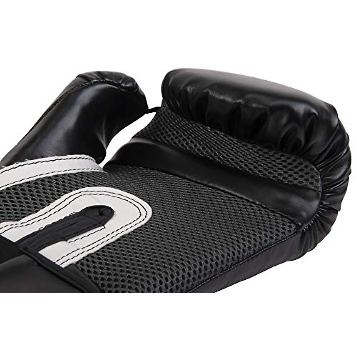 Pro Style Boxing Gloves-Black 16oz (PR)