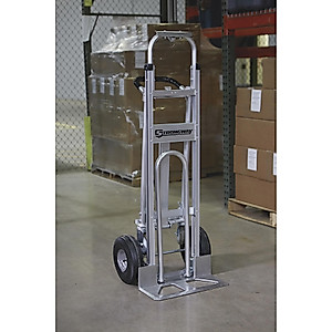 Strongway 3-in-1 Aluminum Hand/Platform Truck - 550-/770-Lb. Capacity
