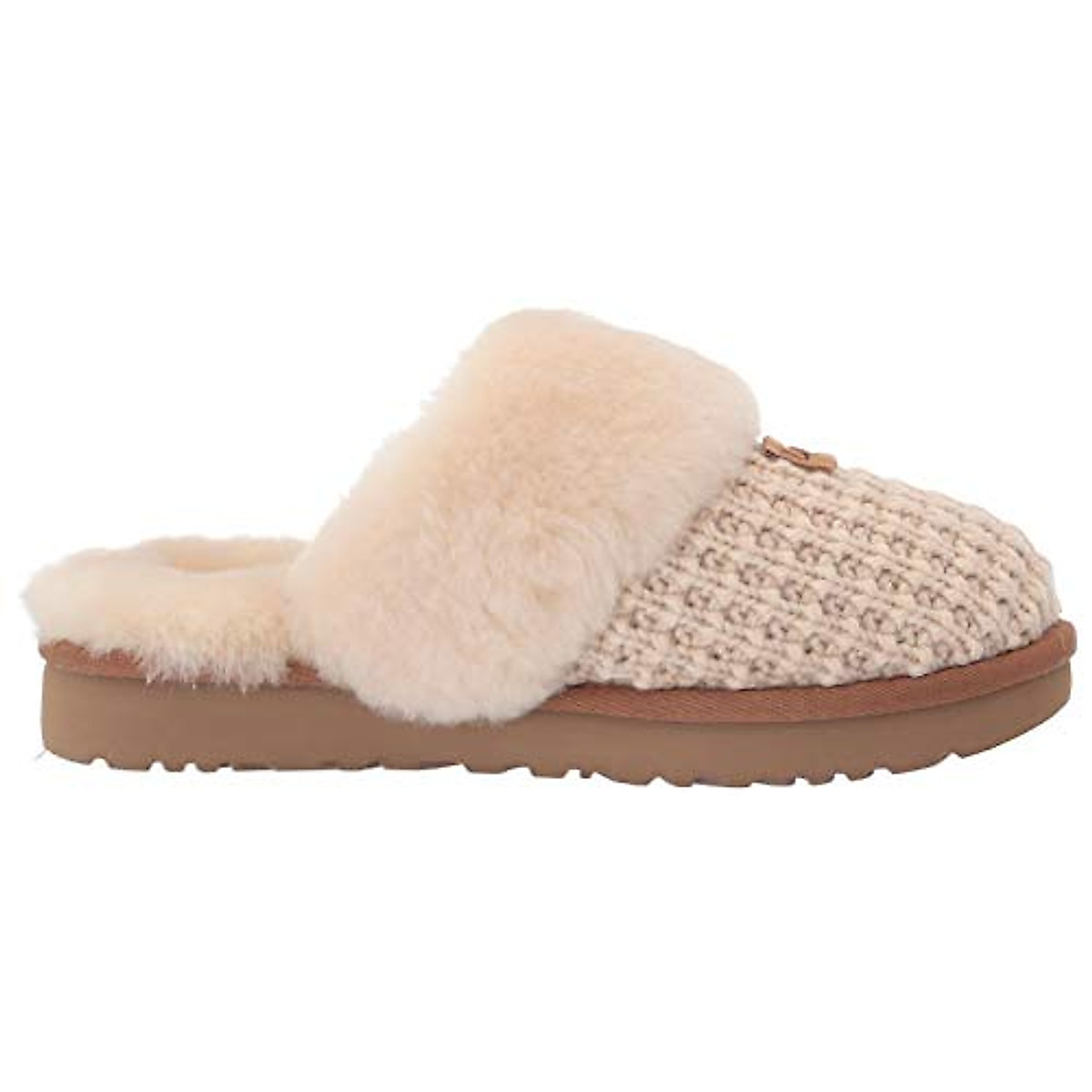 UGG Cozy Slipper, Cream, Size 7