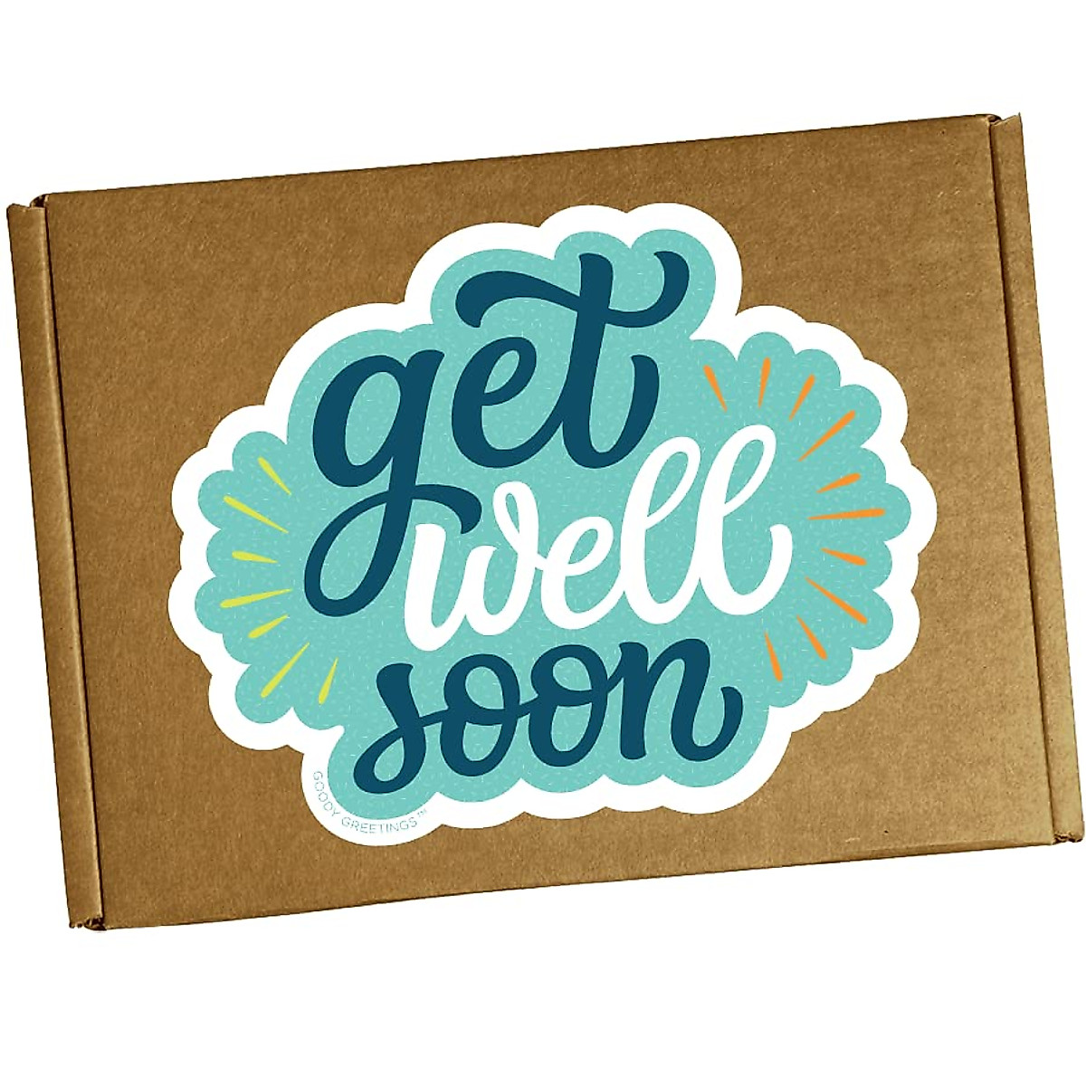 Hangry Kits Get Well Soon Gifts For Men And Women - Send A Get Well Soon Gift Basket, Sick Care Package To An Unwell Friend Or Loved One In Hospital, After Surgery & Recovery.