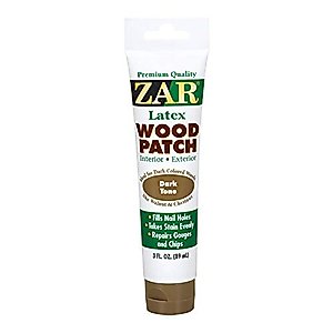 ZAR Dark Tone Latex Wood Patch 3 oz.