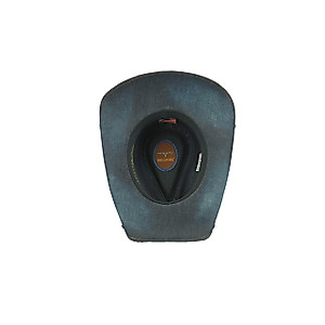 Better Than Yesterday Blue Denim Western Hat Extra Large