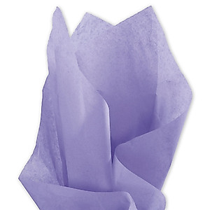Flexicore Packaging| Lilac Purple Gift Wrap Tissue Paper| Size: 15"x20"|100 Count |Color: Lilac Purple