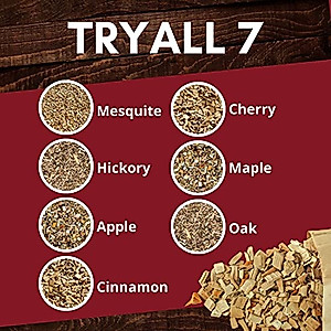 SmokeTop 4oz Bag - Cherry Cocktail Smoker Chips for Old Fashioned Cocktails, Whiskey, & Bourbon - by Middleton Mixology Made in The USA (800 uses)