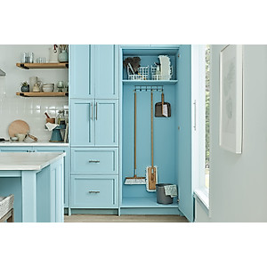 ClosetMaid Household Hang Up Wall Mounted Hook Rack, 5.8 x 18.4 x 3.8 inches, Silver