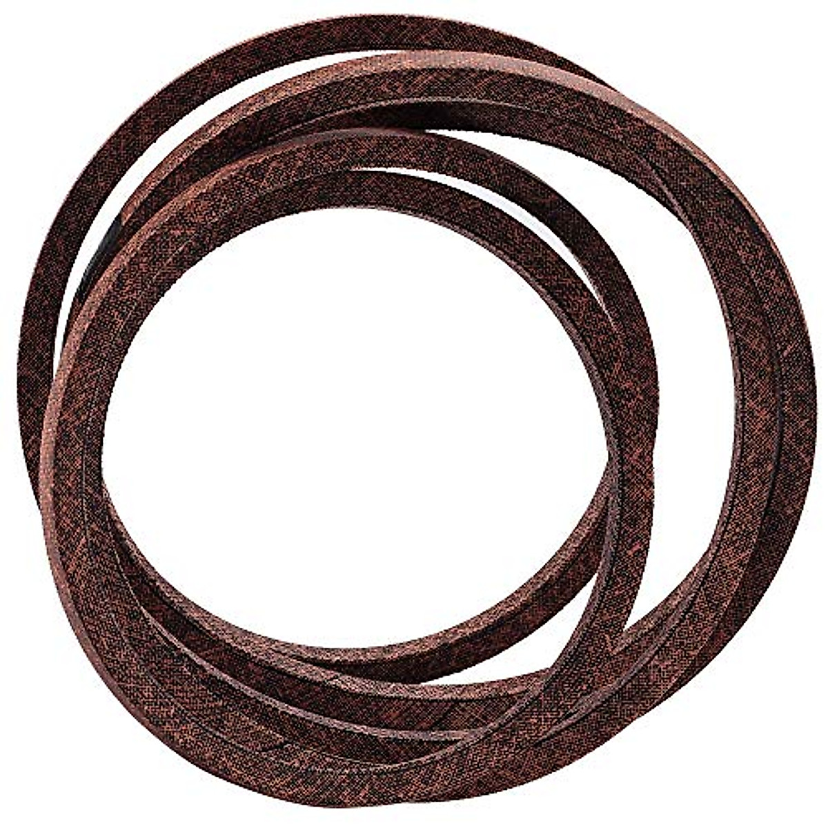Gimiton 429636 197253 Deck Drive Belt for Husqvarna Poulan Craftsman AYP John Deere Poulan Ariens 532429636 532197253 598559101 197253 429636 M84136 M87323 42" Lawn Mower, 1/2" x 101"
