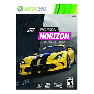 Forza Horizon Limited Edition -Xbox 360