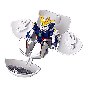Bandai Namco - Gundam - Wing Gundam Zero (EW), Mobile Change HARO 3.5" Action Figure