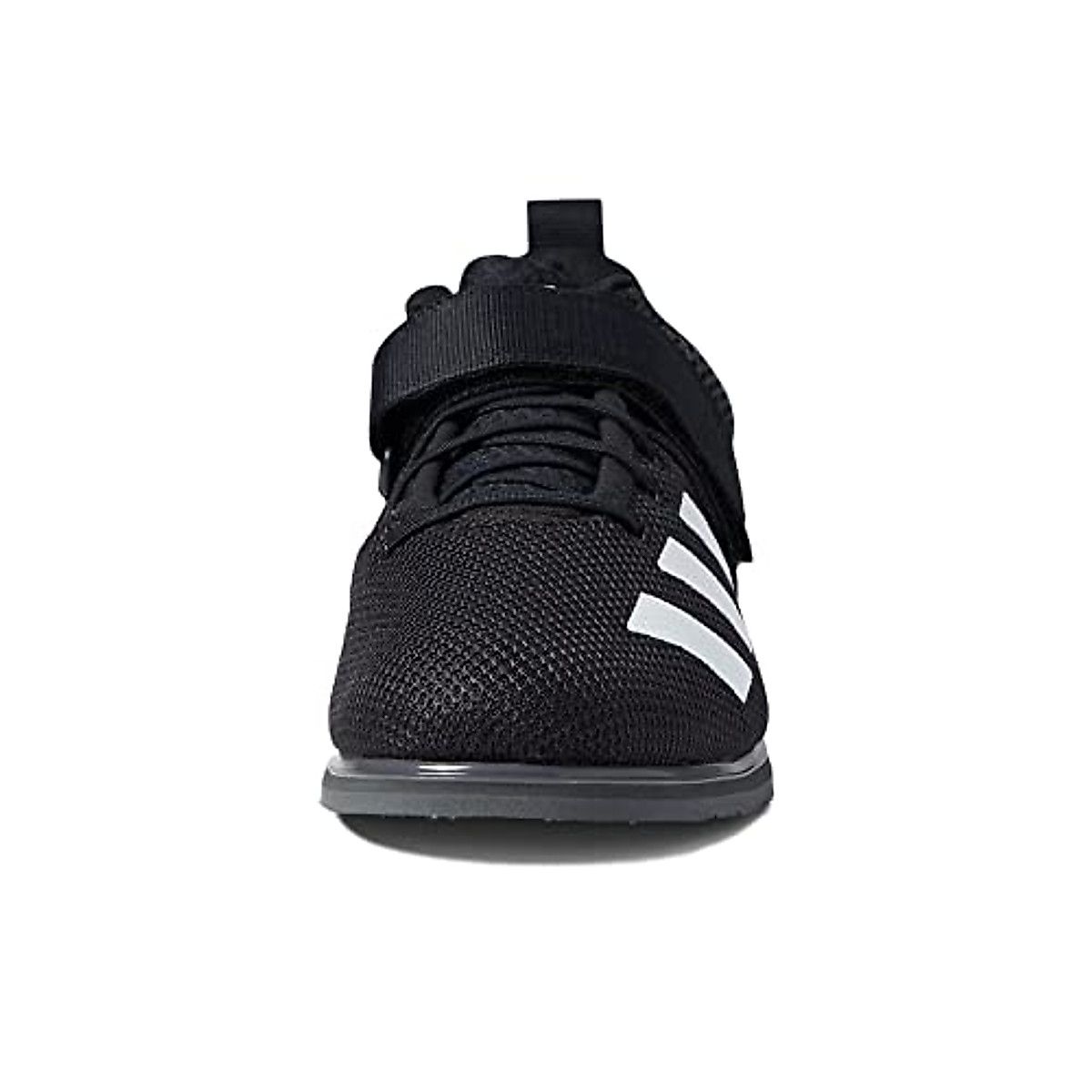 adidas Unisex Powerlift 5 Cross Trainer, Core Black/FTWR White/Grey Six, 9 US Men