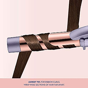 Conair Unbound Cordless Titanium 1-inch Curling Iron – Rechargeable Curling Iron For Curls or Waves