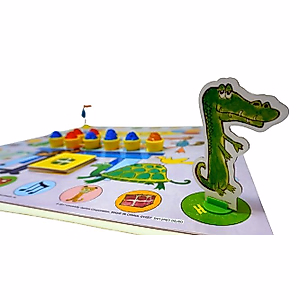 Briarpatch Pete the Cat The Missing Cupcakes Game, Fans of Pete the Cat Books, Ages 3+