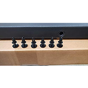 Global 8 Distribution Replacement for 2009-2018 Dodge Ram Tailgate Cap Molding Truck Spoiler, Ram 1500, Ram 2500, Ram 3500, (2009, 2010, 2011, 2012, 2013, 2014, 2015, 2016, 2017, 2018)