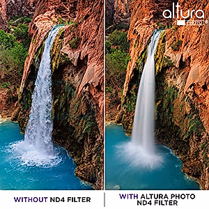 49MM Lens Filter Kit by Altura Photo, Includes 49MM ND Filter, 49MM Polarizing Filter, 49MM UV Filter, (UV, CPL Polarizer Filter, Neutral Density ND4) for Camera Lens w 49MM Filters + Lens Filter Case