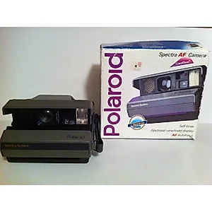 Polaroid Spectra Business Camera Uses Spectra Platinum Film