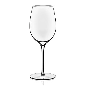 Libbey Signature Kentfield Classic White Wine Glasses, 13.25-ounce, Set of 4