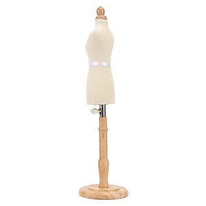 Fdit Mannequin Couture Torso, Professional Pinnable Tailor Dressmaker Dummy Pattern Women Female Forms for Clothing Display