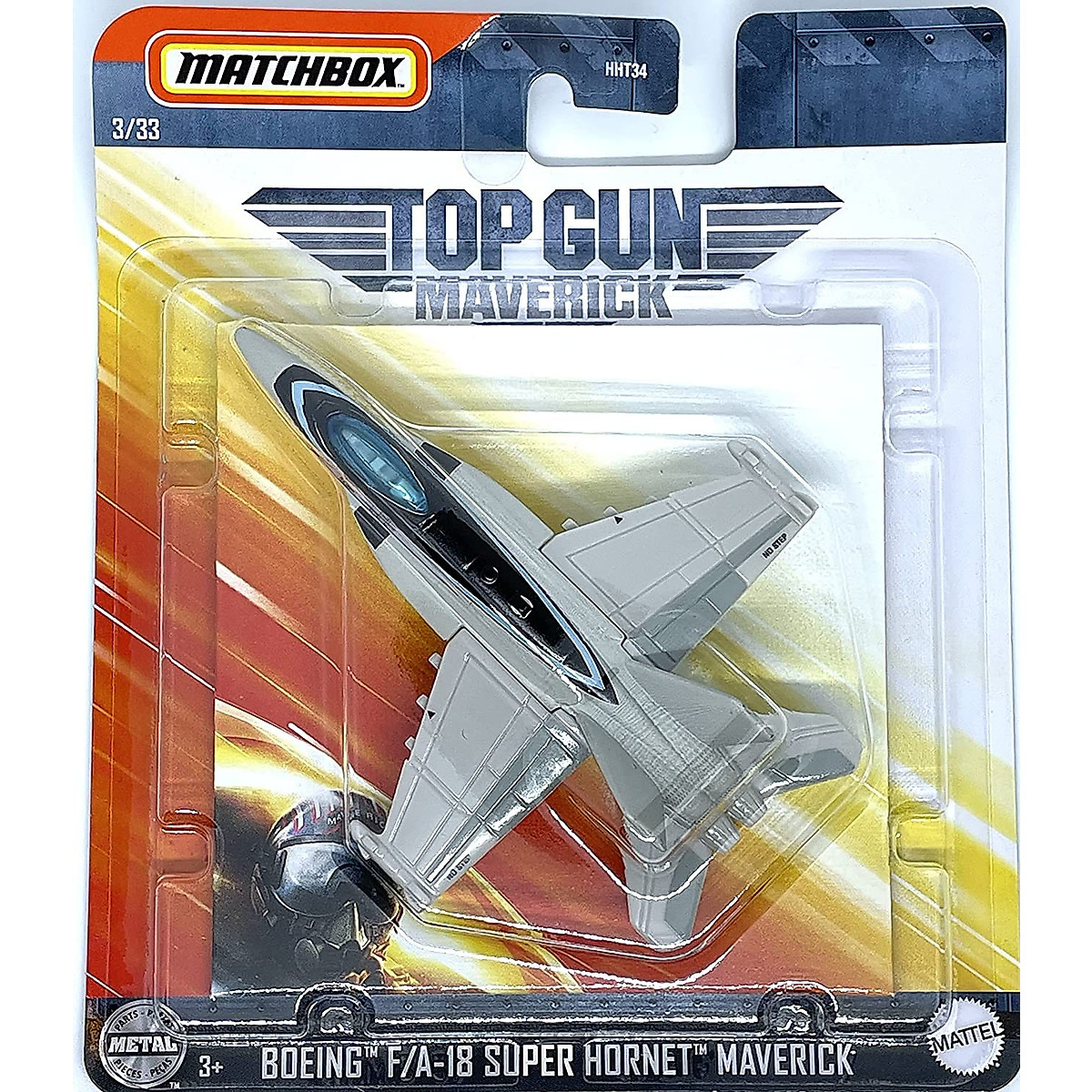 Hot Wheels Matchbox 2022 - Sky Busters Boeing F/A-18 Super Hornet Maverick Top Gun #3/33