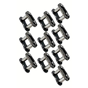 Ten Pack Master Link Connector for #25 Roller Drive Chain