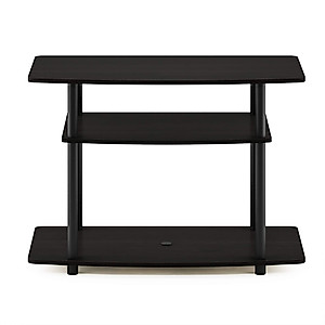 Furinno Turn-N-Tube 3-Tier Entertainment Center and End Table Bundle