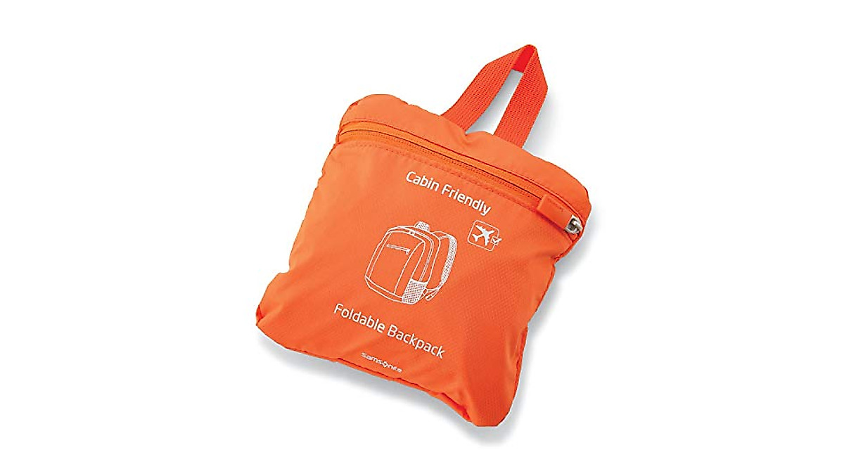 Samsonite Foldable Backpack - Travel Light & Organize