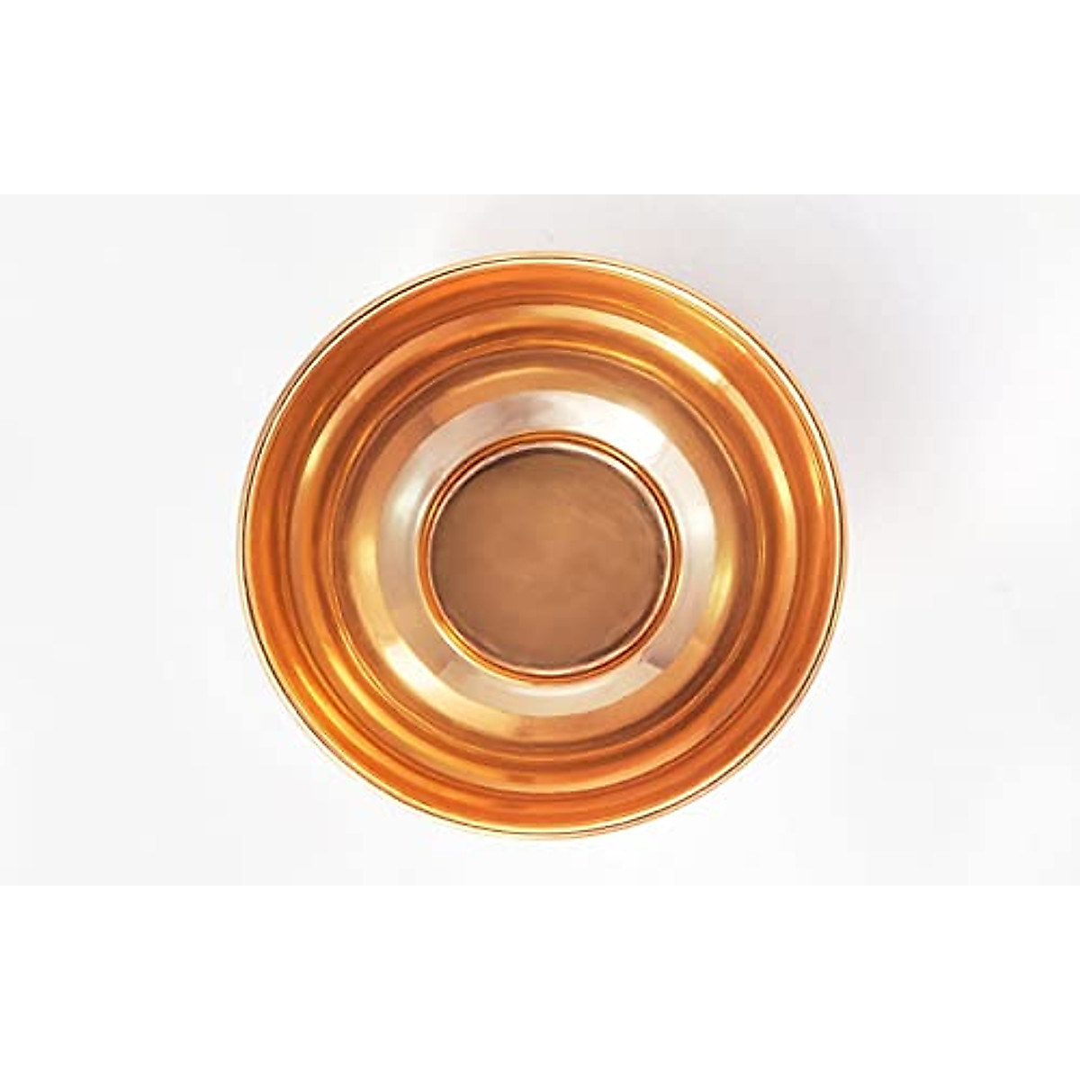 Alchemade Set of 2 Copper Ice Cream Bowls - 100% Pure Copper Bowls For Your Copper Kitchenware & Copper Dishware Collection - For Everyday Kitchen Use Or As A Metal Decorative Bowl