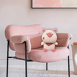 AUCOOMA Pig Plush Stuffed Animal Cute Pink Pig Plush Pillow Piggy Plushies Doll Toy 9.8"