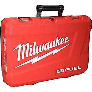 Milwaukee 3697-22 18V Lithium-Ion Brushless Cordless Hammer Drill and Impact Driver Combo Kit (2-Tool) with (2) 5.0Ah Batteries, Charger & Tool Case