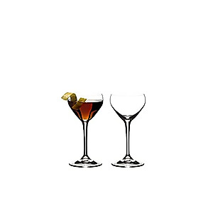 Riedel Drink Specific Glassware Nick & Nora Cocktail Glass,4.94 oz