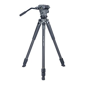 Vanguard Alta Pro 2V 263CVP Carbon Fiber Video Tripod with Alta PH-123V Video Head