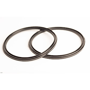 2 Pack New OEM Replacement Rubber Lid Seals for 14 or 30 Ounce Insulated Stainless Steel Tumbler Lids Such As Yeti RTIC Ozark Trail Mossy Oak Atlin Beast