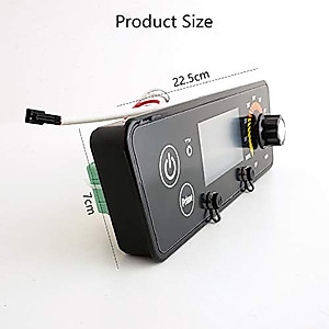 Digital Control Board for Pit Boss Pellet Grill Replacement Parts, Thermometer Controller Panel Kit