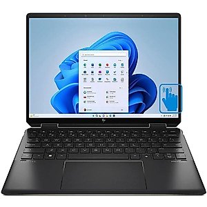 HP - Spectre 2-in-1 13.5" Wide Ultra XGA+ Touch-Screen Laptop - Intel Evo Platform - Core i7-16GB Memory - 512GB SSD - Nightfall Black