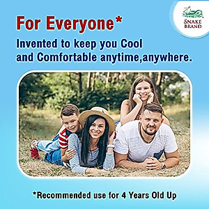 Snake Brand Cooling Body Wipes Instant Ice Eco Friendly Tissue Relaxing Original Classic Scent, 3 Packs x 10 Sheets - Daily Use Body Wipes