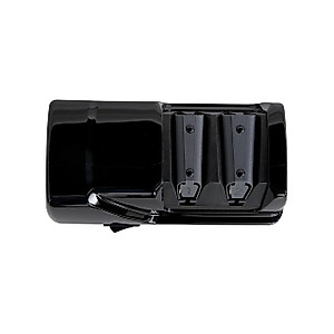 Chef'sChoice 316 Diamond Hone Knife Sharpener for 15-Degree Knives with Precision Guides to Sharpen Straight and Fine Edge Knives, 2-Stage, Black