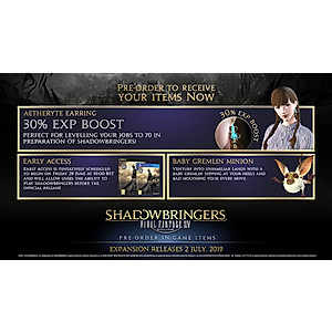 Final Fantasy XIV: Shadowbringers (PS4)