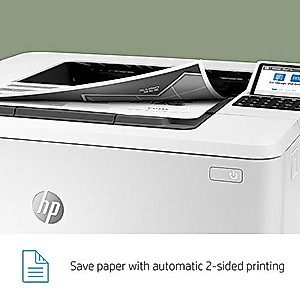 HP LaserJet Enterprise M406dn Monochrome Printer with built-in Ethernet & 2-sided printing (3PZ15A)